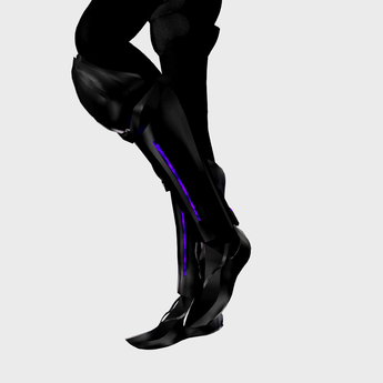 Second Life Marketplace - [.fn] Void Boots (Polished)